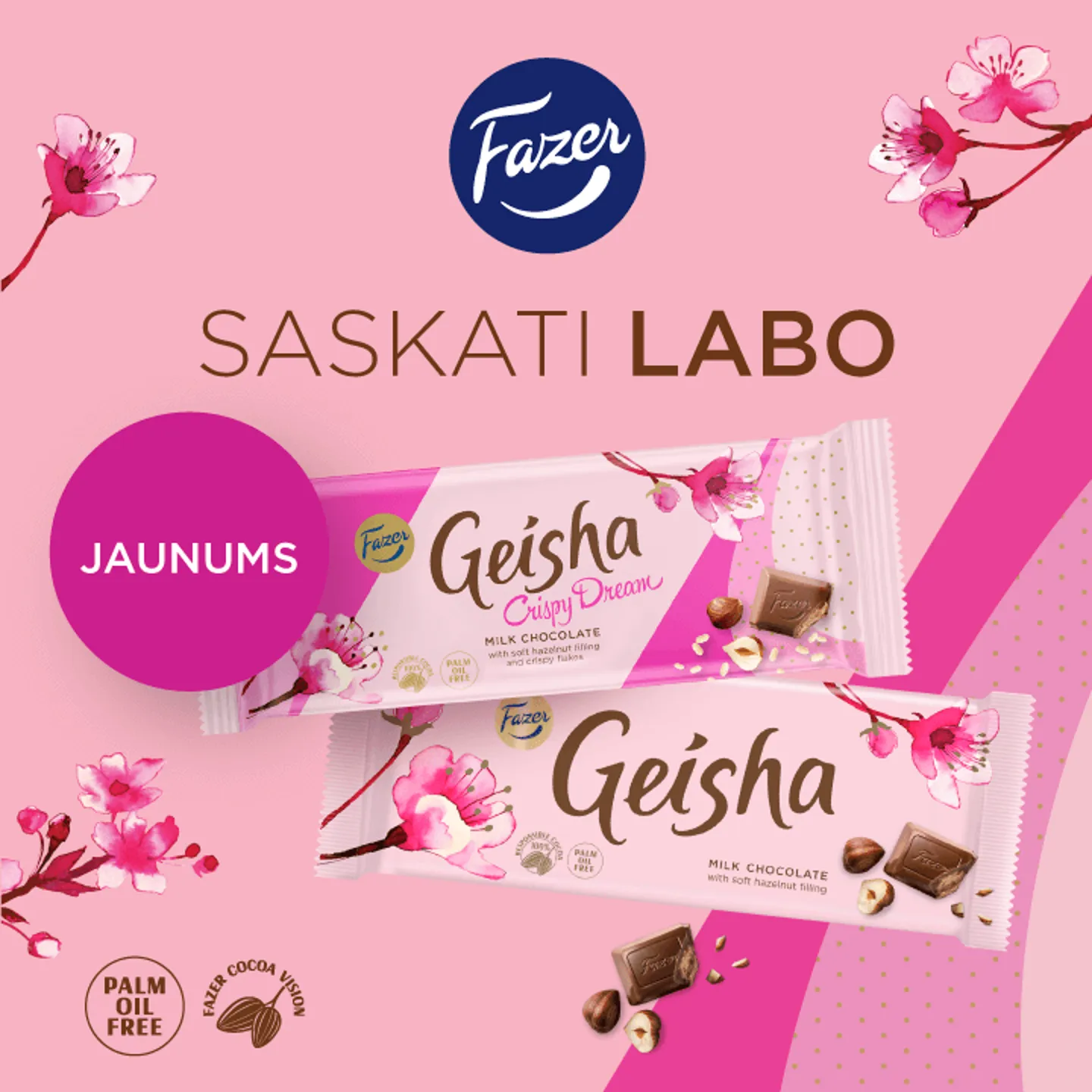 JAUNUMS - GEISHA Crispy Dream!