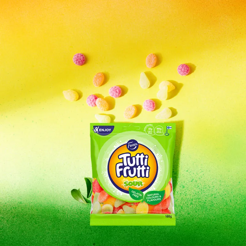TUTTI FRUTTI