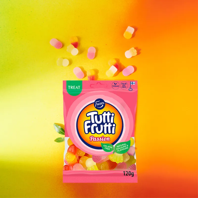 TUTTI FRUTTI
