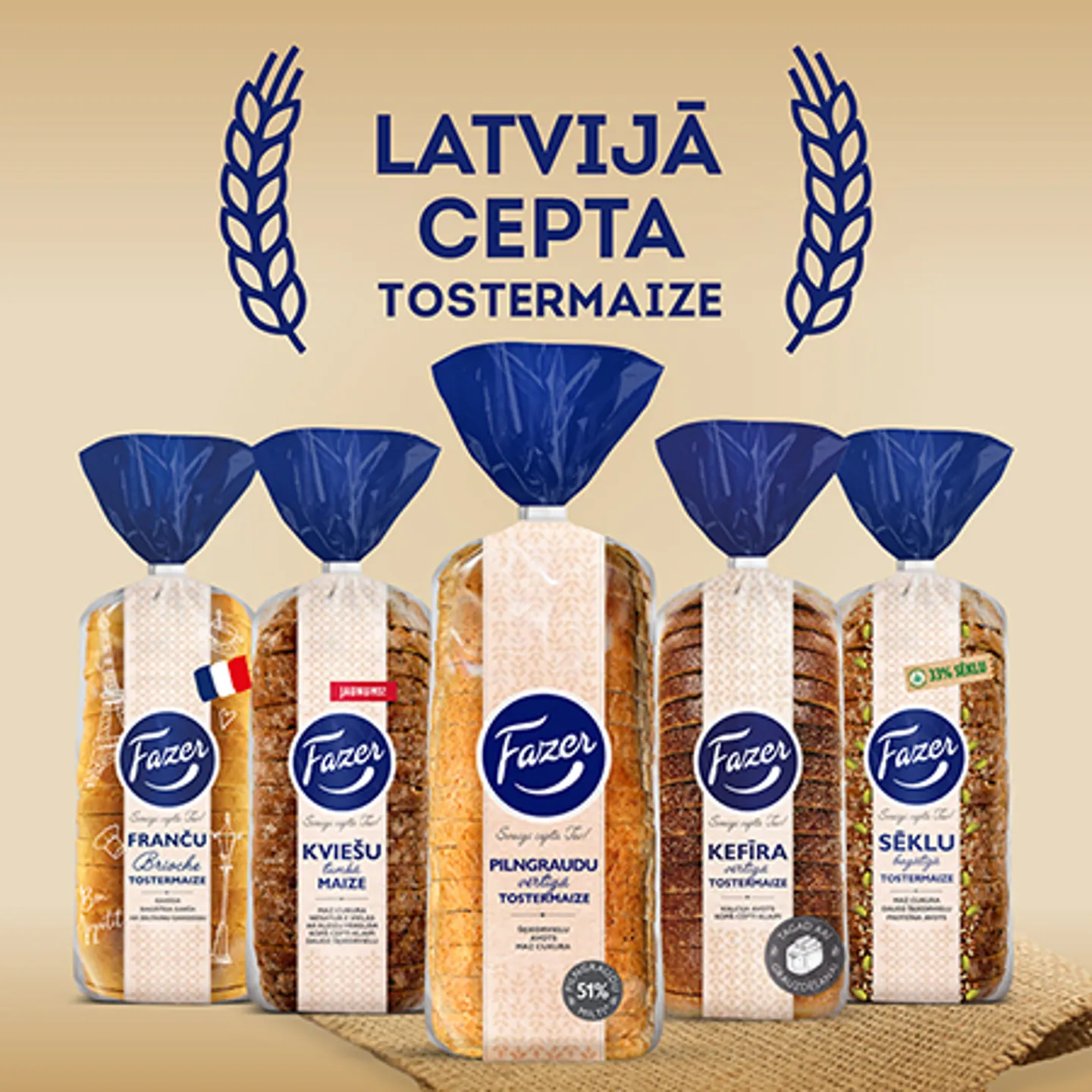 Fazer "Svaigi cepta Tev!"